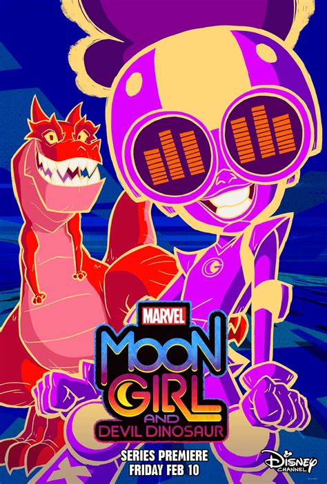 Moon Girl Magic Music Video Released From Moon Girl And Devil