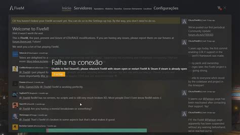 Unable To Find Steamid Please Relaunch Fivem With Steam Open Or Restart Fivem Server