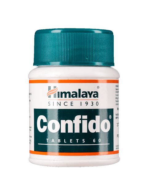 Конфидо (Хималая) Confido (Himalaya) 60 таб, для восстановления ...