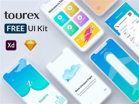41 Best Free Sketch UI Kits Speed Up Your Workflow 2021