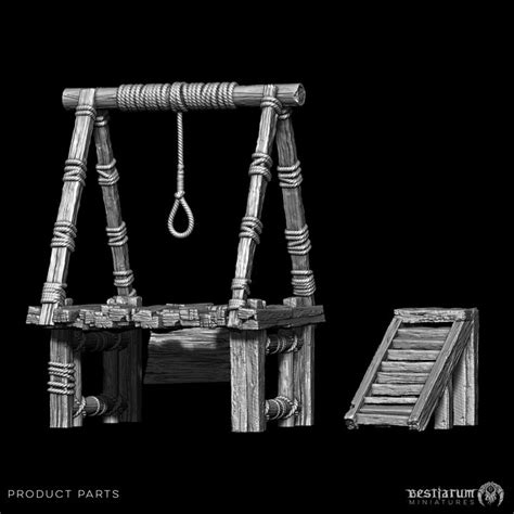Small Gallows Stl Unaligned Bestiarum Games