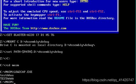 汇编语言实验 题目 汇编实验实际问题 csdn博客