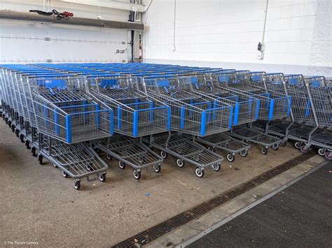 Walmart Carts A Photo On Flickriver