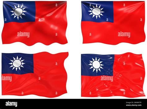 Republic China Flag Cut Out Stock Images And Pictures Alamy