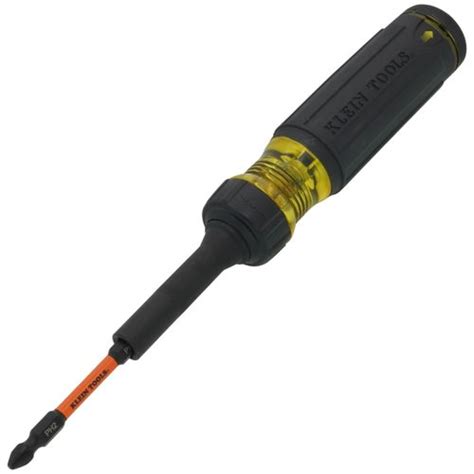 32313hd Klein Tools 32313hd 13 In 1 Ratcheting Impact Rated Screwdriver