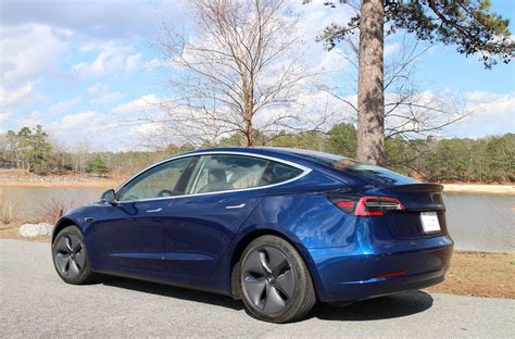 2018 Tesla Model 3 Long Range First Drive Review Of 310 Mile Electric Car