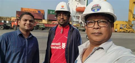 kaowser ahmed shawon on linkedin inspection work at chittagong port