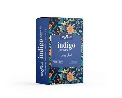 100 gm Natural Indigo Powder, For Personal at ₹ 32/box in Kurukshetra ...