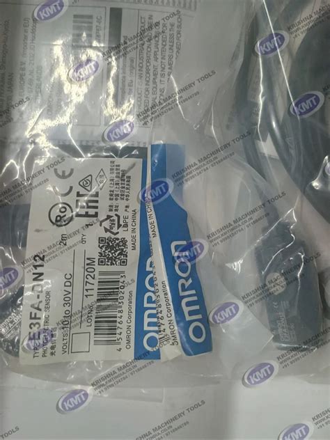 E3fa Dn12 Omron Photoelectric Sensor Krishna Machinery Tools At