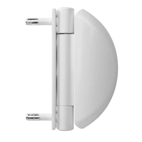 Sfs Dynamic 2d F Composite Timber Door Hinge White Plate