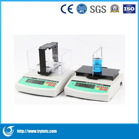 Solid And Liquid Powder Specific Gravity Meter Specific Gravity Testing Equipment China