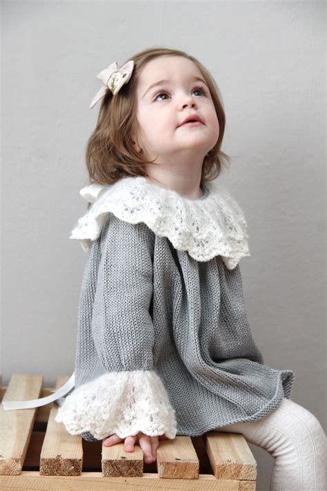 мк платья спицами Вязаные крючком детские платья Одежда для малышей
