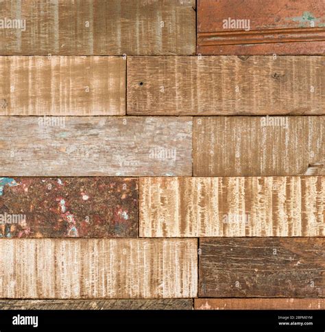 A Rustic Weathered Wood Texture Stock Photo Alamy