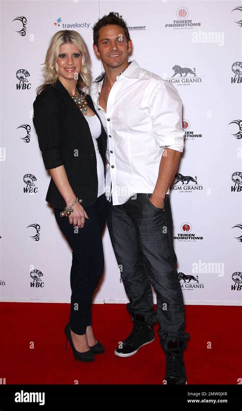 Amanda Timmons And Jeff Timmons At The Grand Opening Of Tysons One Man