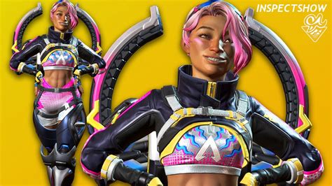 Apex Legends Conduit Legendary Tactical Trendsetter Youtube