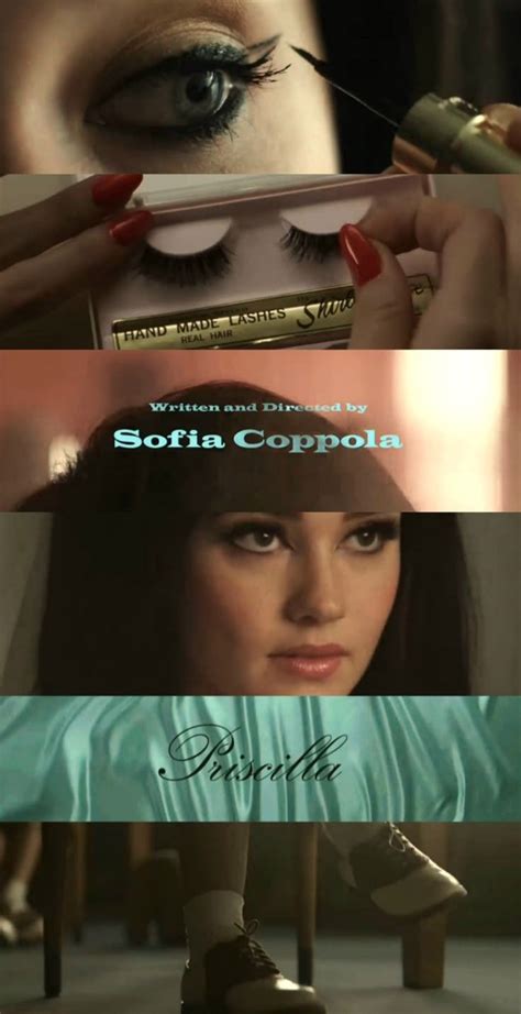 Priscilla Sofia Coppola Sofia Coppola Sofia Coppola Movies Girly Movies