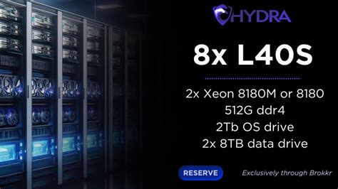 Hydra Host On Linkedin Gpurental Ai Machinelearning Dataanalytics Rendering