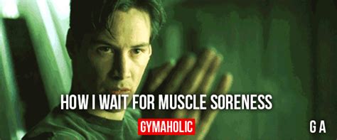 How I Wait For Muscle Soreness Gym Soreness Humor Delayed Onset