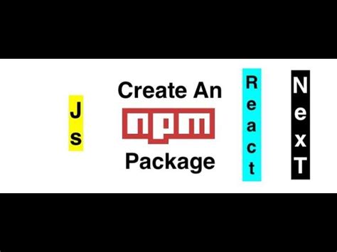Samson Njoku On Linkedin How To Create And Publish An Npm Package Javascript React Nextjs