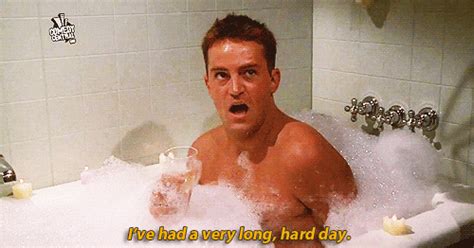 Chandler Bath Day Gif Find Share On Giphy