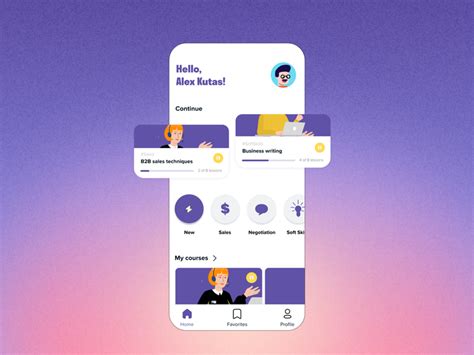 Microlearning App Mvp Optimisation Freelancer