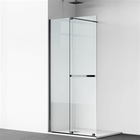 Perete Dus Walk In Sticla Securizata De 6 Mm 2 Elemente Glisant