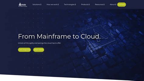 Astadia Accelerate Mainframe To Cloud Modernization With Automation