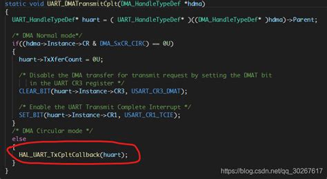 Stm32hal库cubemx串口dma通信（dma发送dma空闲接收不定长数据）hal库cubemx实现stm32串口不定长接收 Csdn博客