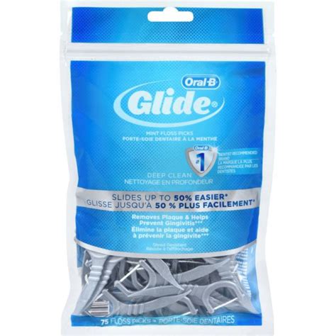 glide oral b glide deep clean flosse 75 ea ctc health