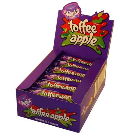 Wonka Toffee Apple Bars Now Available To Purchase Online At The