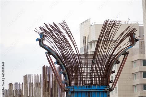 Shell Structures Monolithic Foundation With Metal Reinforcement