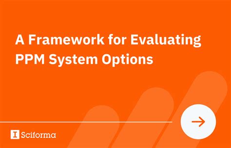 Ppm Tool Evaluation Criteria