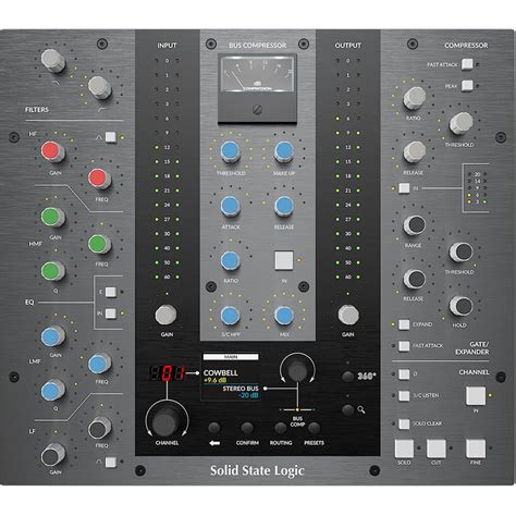 Solid State Logic SSL UC1 Advanced Hardware Plug In Controller MS THE MIX OF SHARING
