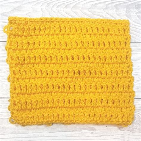 Crochet Double Loop Stitch Tutorial And Video Crafting Happiness Crochet Double Loop Stitch Tutorial And Video Crafting Happiness