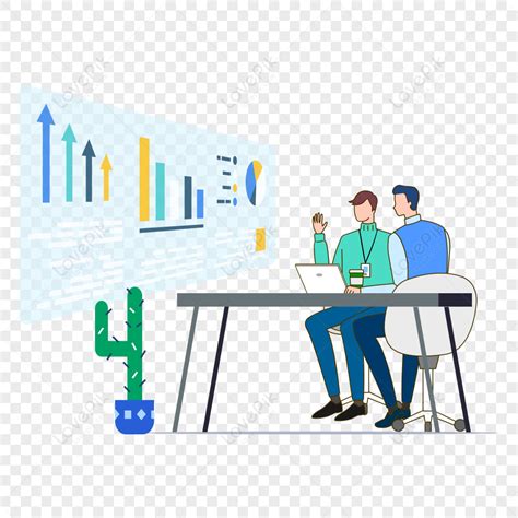 데이터 분석 데이터 통계 자료 Png 일러스트 무료 다운로드 Lovepik