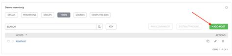 Create A New Inventory And Add It To The Organization Ansible Tower Quick Setup Guide V