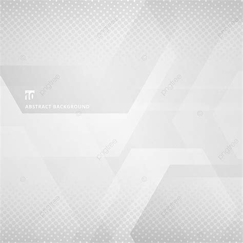 하프톤 흰색 및 회색 배경과 겹치는 추상 기하학적 육각형 조직 구배 나열한 것 배경 일러스트 및 사진 무료 다운로드 Pngtree