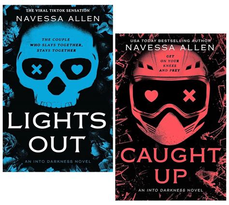 An Into Darkness Series By Navessa Allen Lights Out And Caught Up 2