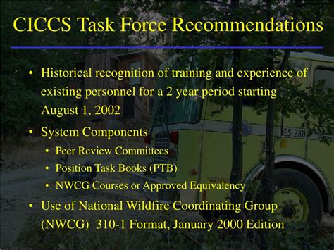 Ppt California Incident Command Certification System Ciccs
