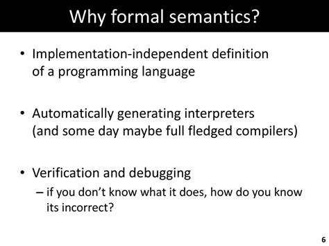 Spring 2016 Program Analysis And Verification Operational Semantics Ppt Download