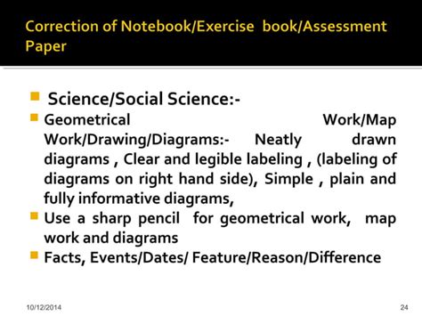 Notebook Correctionexercise Book Correction Methods