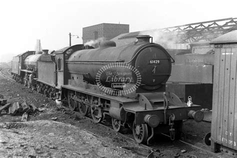 Photo Br British Railways Steam Locomotive Class B16 1 61429 At Neville Hill £1 99 Picclick Uk