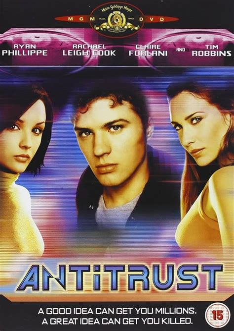 Rachel Leigh Cook Et Bill Gates Antitrust Claire Forlani Douglas