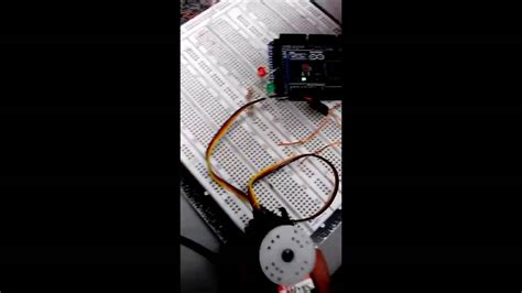 control de servomotor con el mouse usando labview y arduino sena cimi