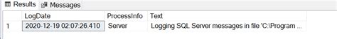Search Sql Server Error Log Files Simple Talk