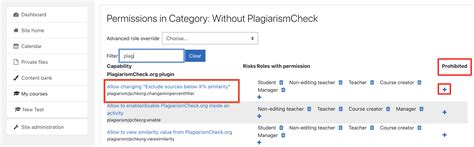 Step By Step Guide On How To Integrate Plugin Into Moodle Check Plagiarism