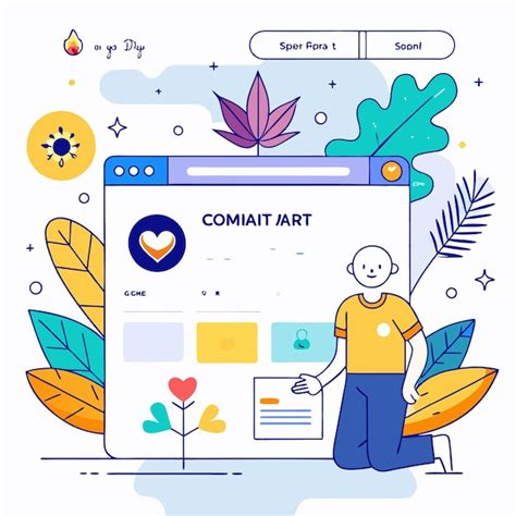 Digital Marketing Vector Illustration Data Analysis And Web Management Premium Ai Generated Vector