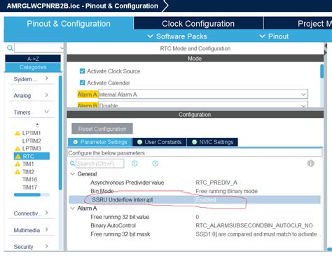 Solved Stm32wle5cc Lorawan Get Reset When Hal Gettick O Stmicroelectronics Community