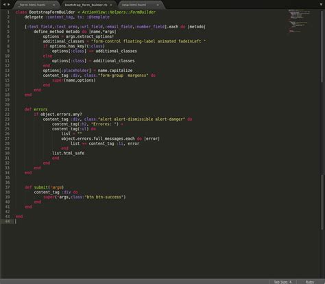 Mis Anotaciones De Ruby On Rails Form Builder Customizar Forms En Ruby On Rails
