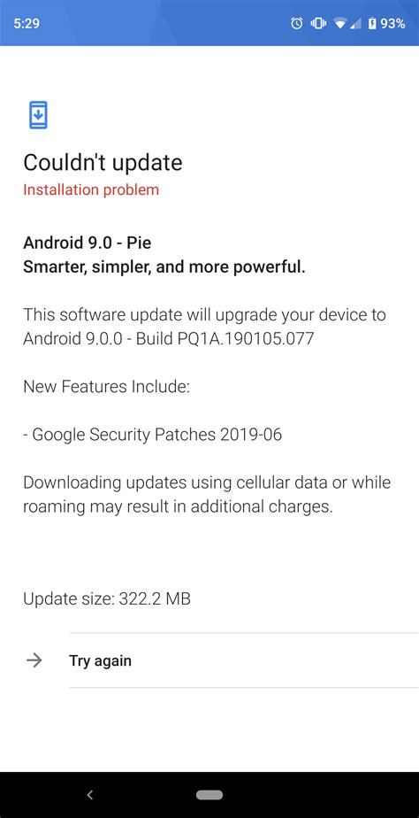 June Security Patch Installation Problem R Essential